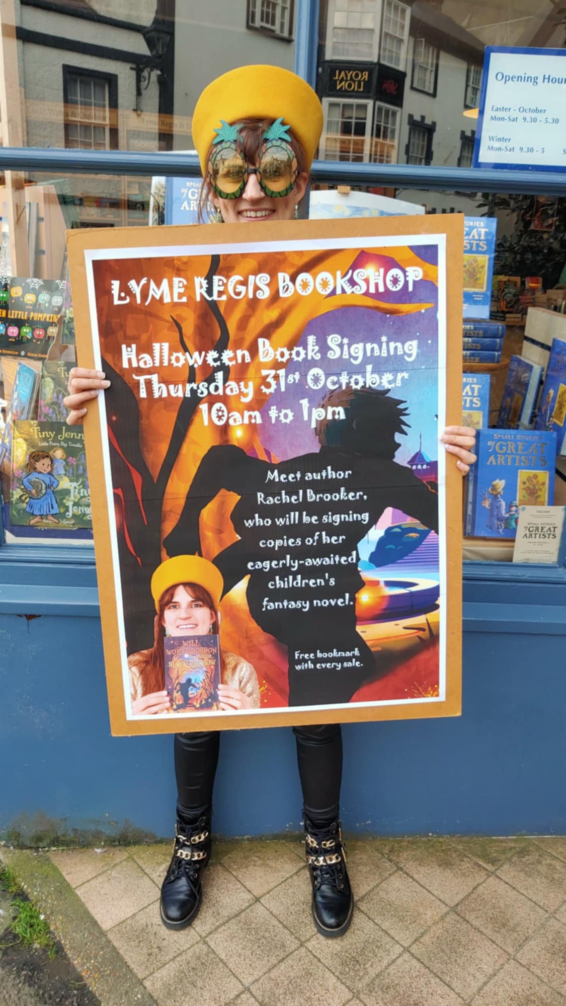 ‘Will Worthington and The Black Rainbow’ Book Release Week!!!! Part One ...